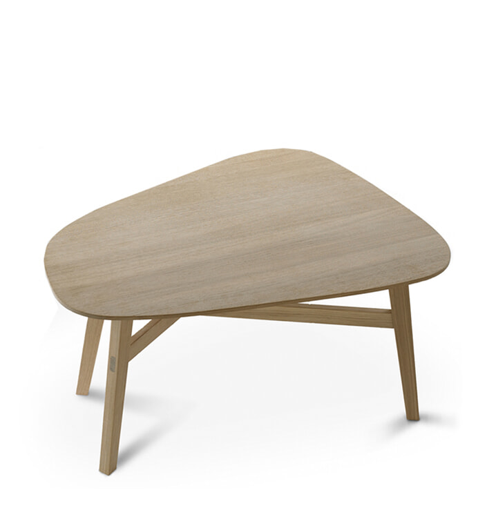 Haslev 6C sofabord 85x130 - Haslev Møbelsnedkeri