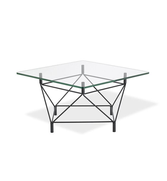 Spider Square Sofabord 70x70 - Andreas Hansen, Eilersen