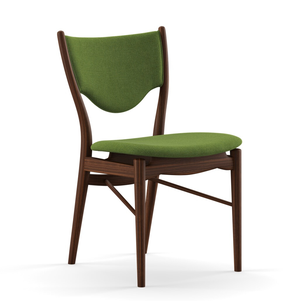 46-Stolen FJ4652 - Hallingdal stof - Finn Juhl