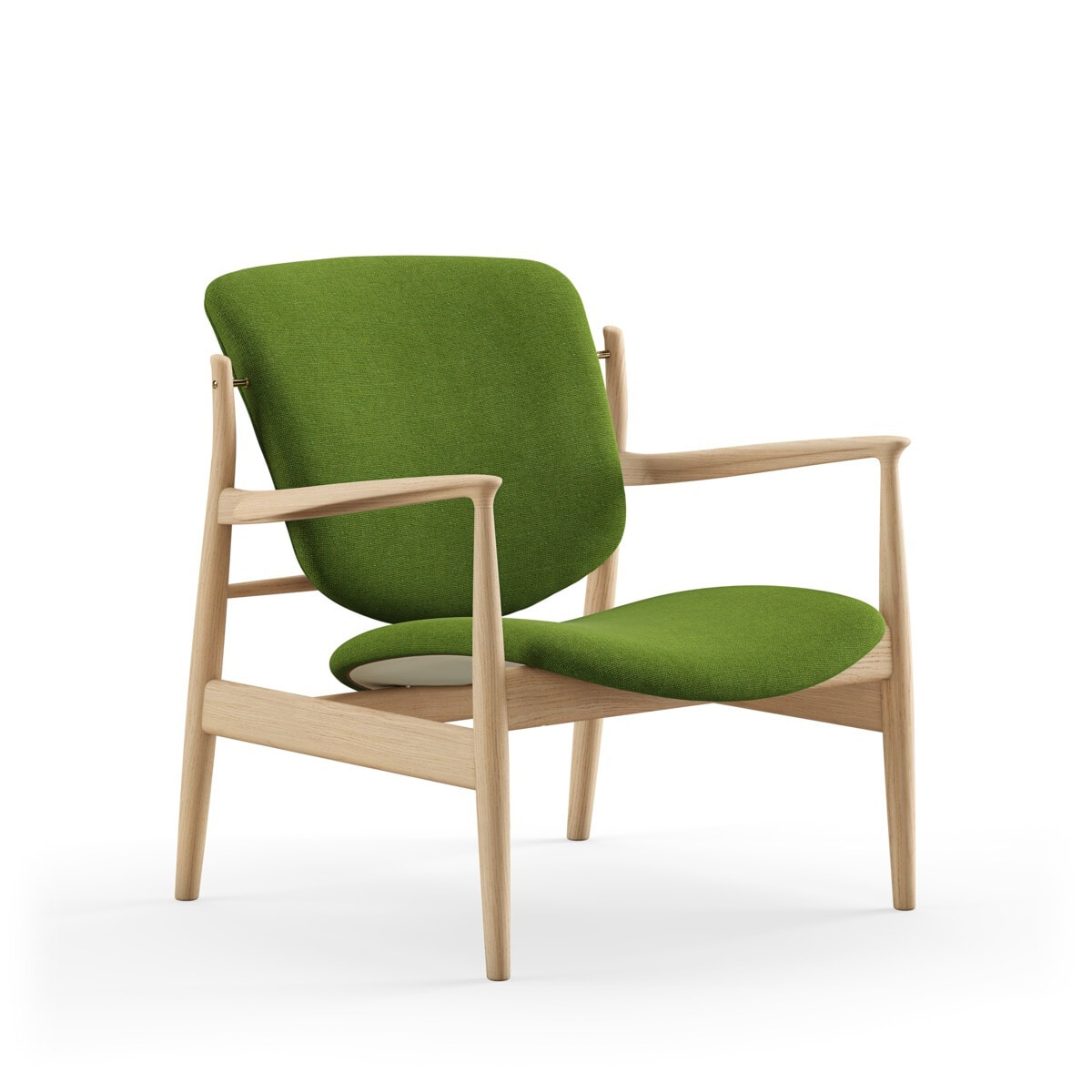 France Chair FJ1360 - Hallingdal stof - Finn Juhl