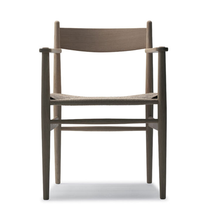 CH07 Skalstol af Hans J. Wegner, Carl Hansen & Søn