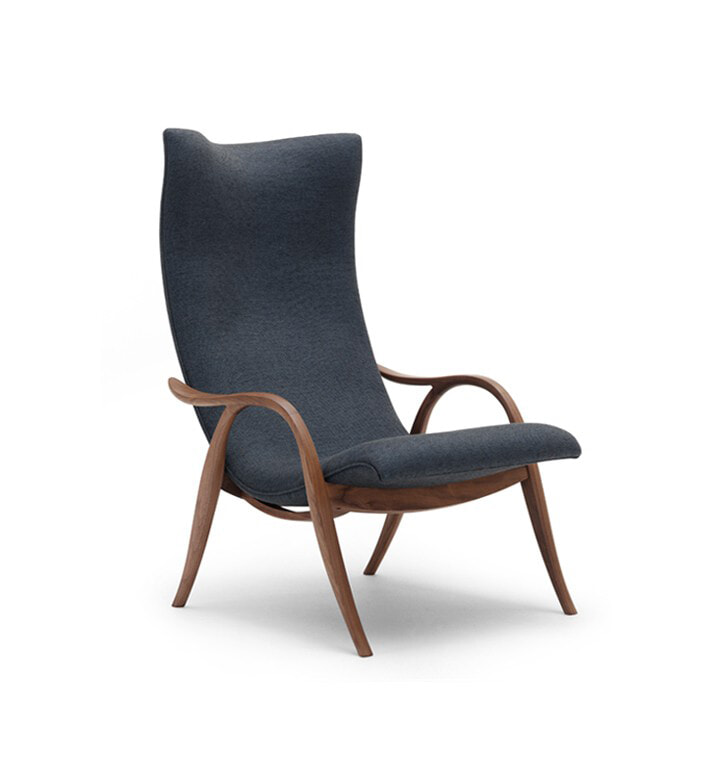 CH07 Skalstol af Hans J. Wegner, Carl Hansen & Søn