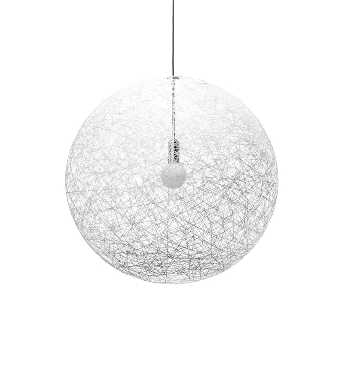 Random Light Pendler, Hvid - Bertjan Pot, Moooi
