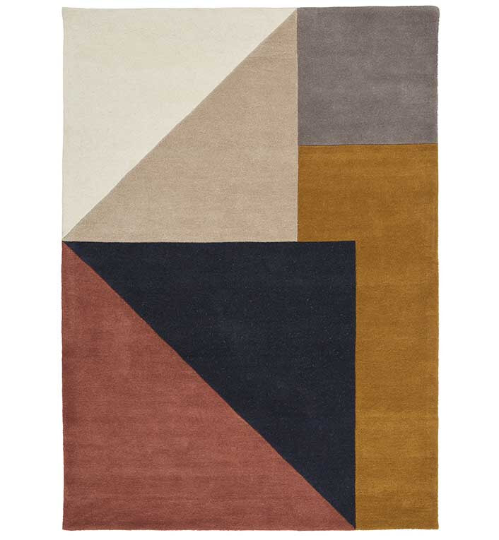 Linie Design tæpper i moderne nordisk design