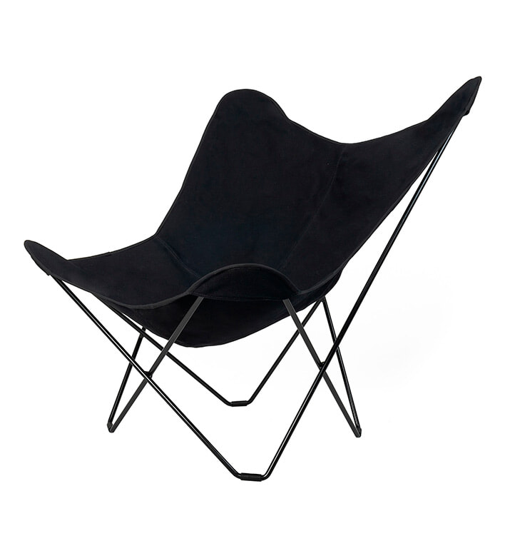 Butterfly stol, Pampa Mariposa - Cuero