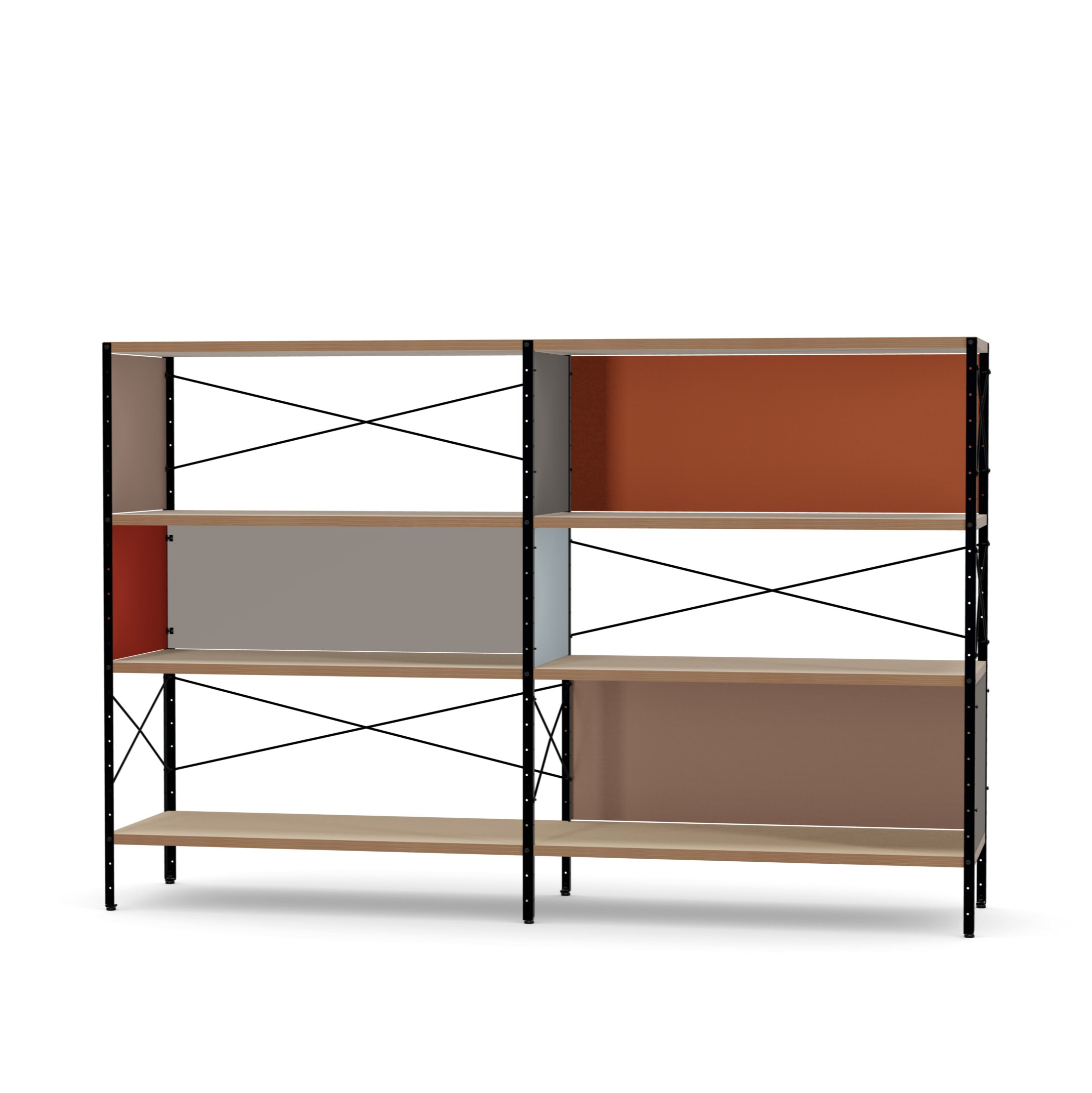 Eames Storage Unit ESU - 3 hylder - Vitra