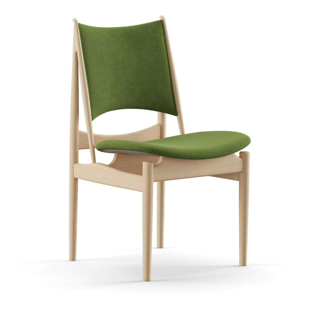 Egypterstolen FJ4940 - Hallingdal stof - Finn Juhl