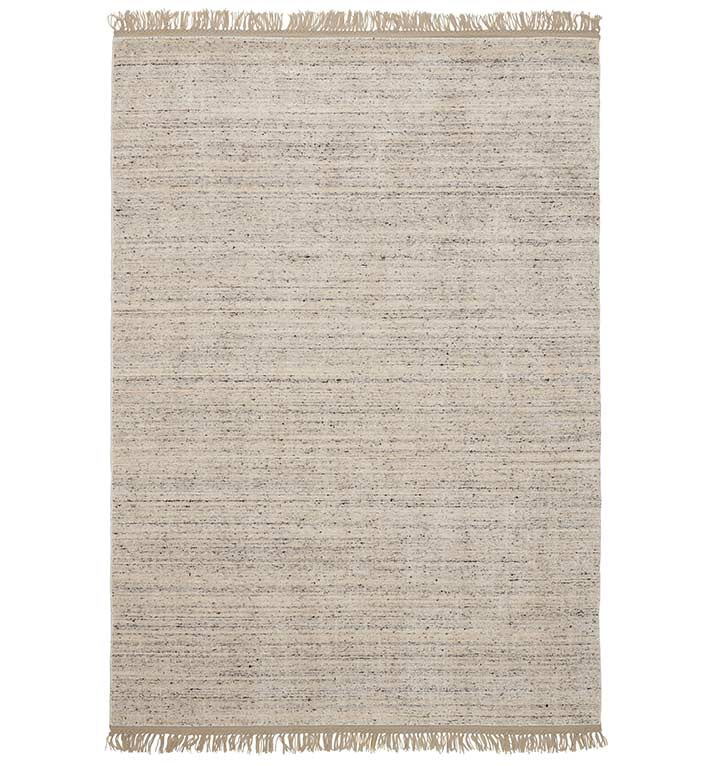 Håndvævet tæppe, Freya Powder, fra Linie Design | Fri fragt