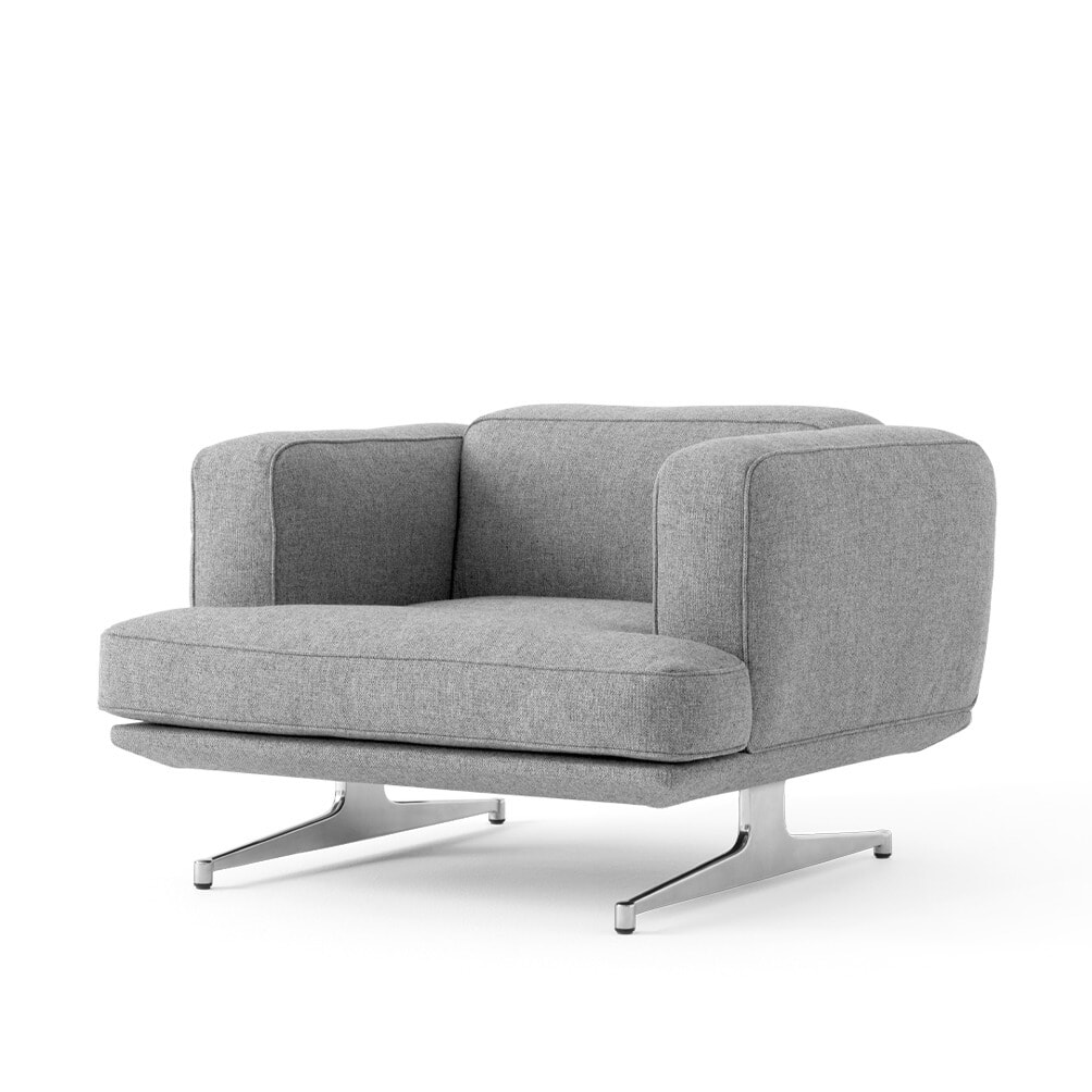 Inland AV21 Lænestol - Hallingdal 130 stof - &Tradition