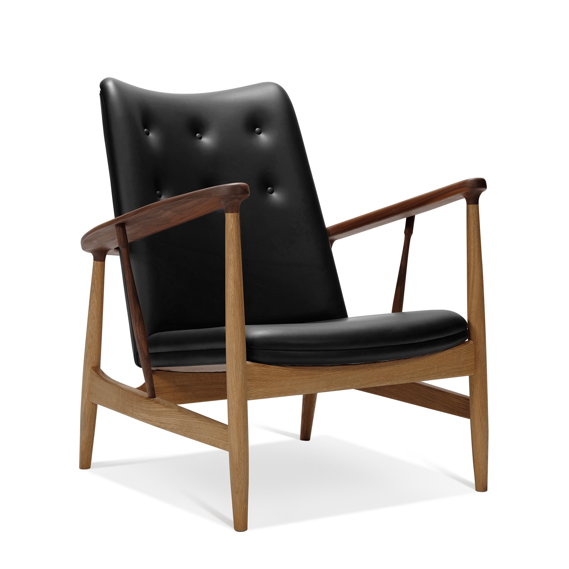 Kettelhut FJ5186 Lænestol - Prestige læder - Finn Juhl