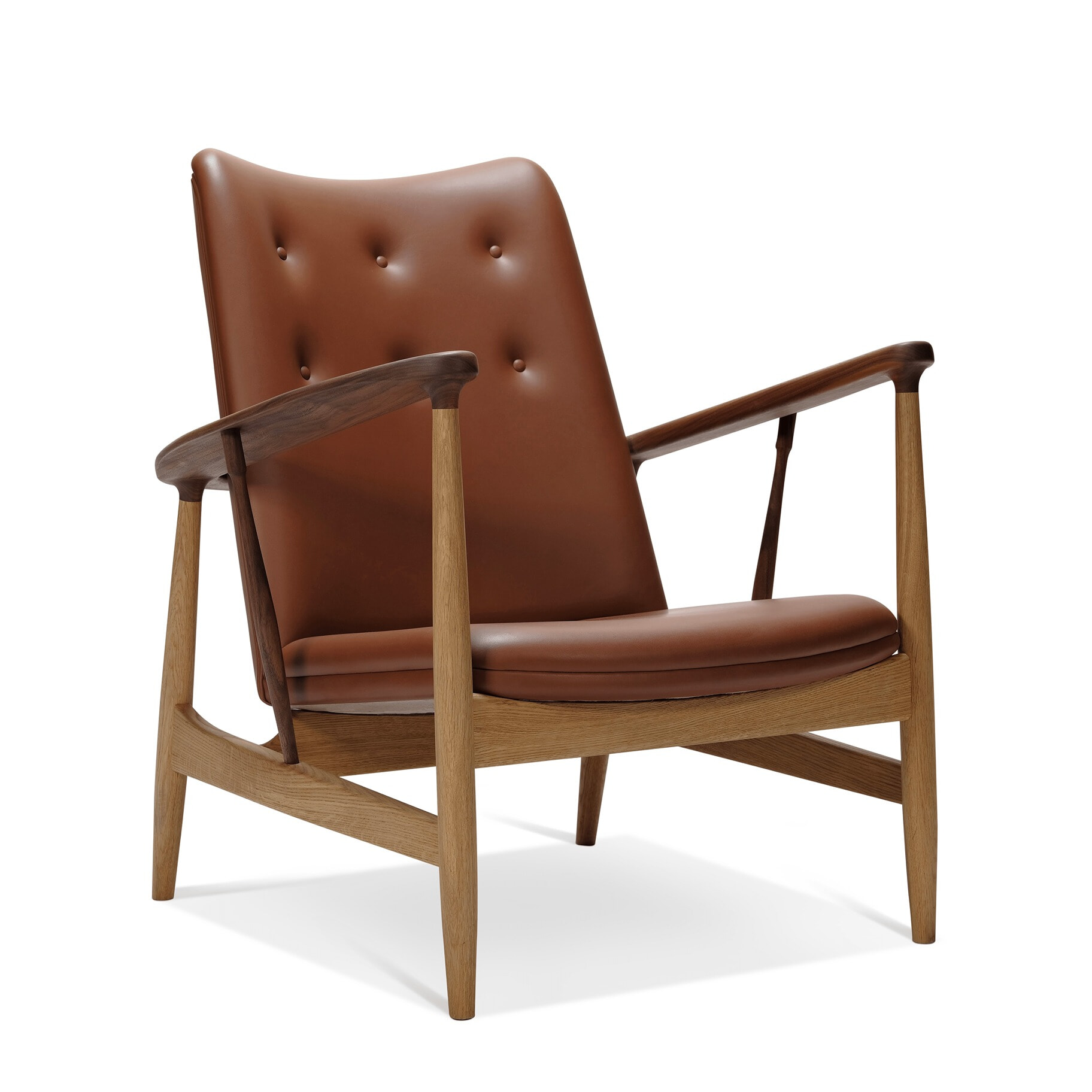 Kettelhut FJ5186 Lænestol - Elegance læder - Finn Juhl