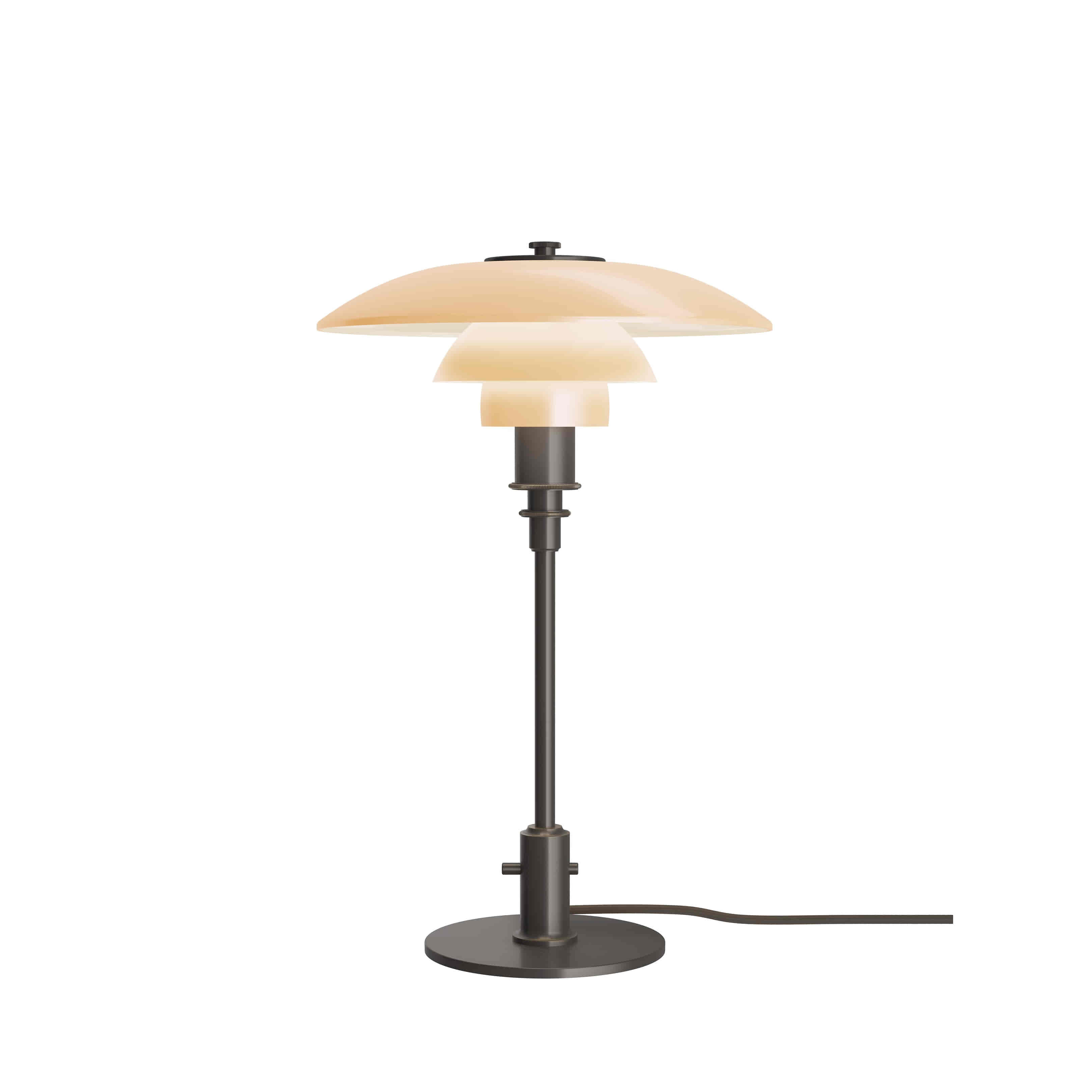 PH 3/2 Bordlampe Limited Edition 2025 - Dusty Terracotta