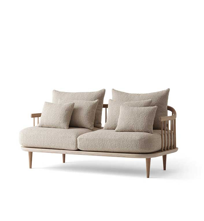 SC2 Fly Sofa - Space Copenhagen - &tradition
